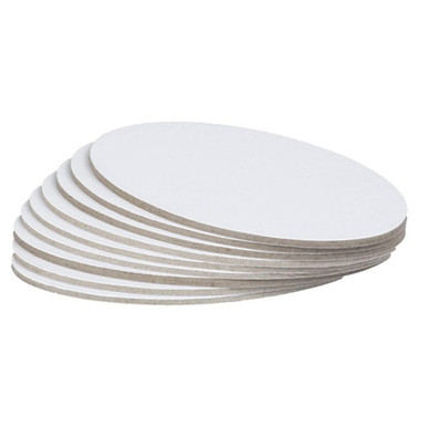 EXCEART 5 Pcs Painting Panel Oil Painting Canvas Board Panel Boards ...
