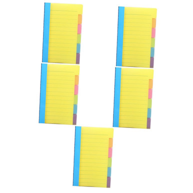 Didiseaon 5pcs Notebook Study Note Small Notes Small Planning Note ...