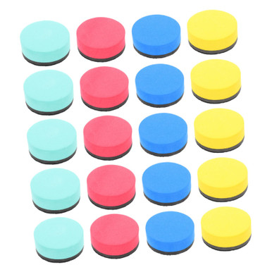 Lurrose 60 Pcs Whiteboard Eraser Block Dry Eraser DIY Dry Erase Eraser ...