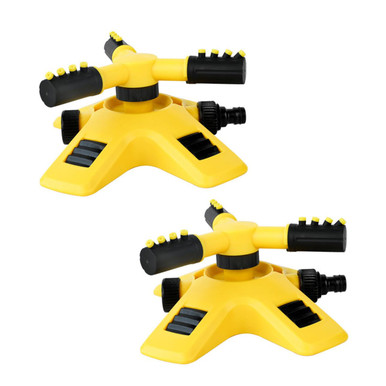 YARNOW 2pcs 360 Rotary Sprinkler Water Sprinkler showerhead 360 Garden ...