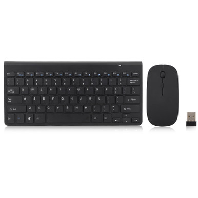 Lazmin112 2.4G Wireless Keyboard and Mouse Set 78 Keys Home Office ...