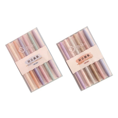 Ciieeo 36 Pcs Morandi highlighter midliners marker pens painting ...