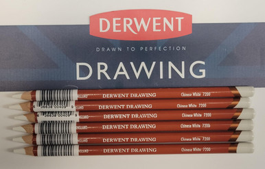Drawing Colored Pencil [Set of 6] Color: Chinese White ...