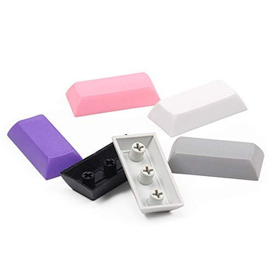 DSA Profile Blank PBT Keycaps 1.25U 1.5U 2U Key Caps Switch for Cherry ...