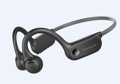 Pinetree Bone Conduction Headphones, Open Ear Headphones Wireless?Gray? - Warehousesoverstock
