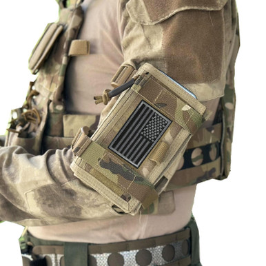 Tactical Arm Sleeve Map Pouch Case Documets Holder Wrist Case Wrist Map ...