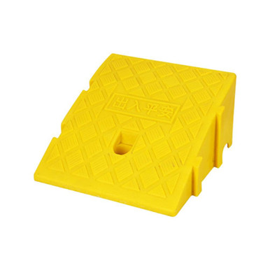 Car Threshold Ramp Plastic Portable Curb Ramp for W/Textured Surface ...