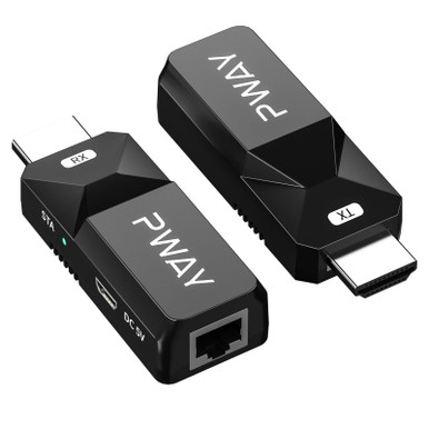 Tongtion HDMI Extender 165ft/50m Hdmi Extender Over Ethernet 1080P Over ...