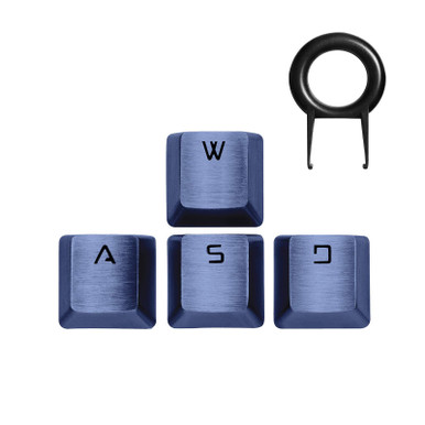 GamCap FPS & MOBA Custom Gaming Keycap,Keycaps Set(WASD Keys) Include Key Puller,Durable ...