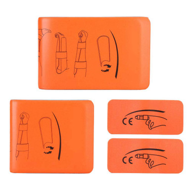 3 Pack Emergency First Aid Fracture Splint Clamp Support Splint Roll ...