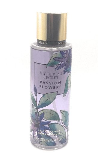 Victoria's Secret Passion Flowers Scented Fragrance Body Mist 8.4 Ounce ...