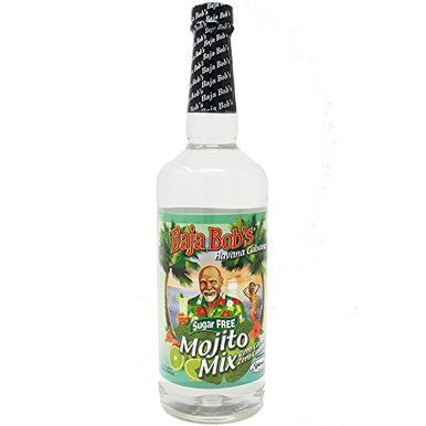 Baja Bob's MOJITO Mix - 32oz - Cocktail Mixer - Warehousesoverstock
