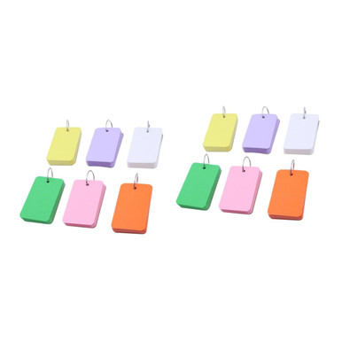 STOBOK 12 Pcs Flash Cards Blank Easy Study Cards Easy Cards Easy Flash ...