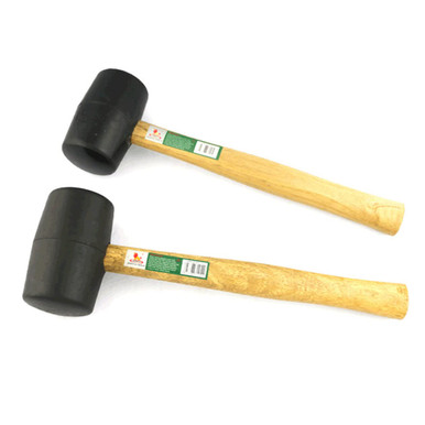OSALADI Camping Mallet Paint Tent Rubber Mallet Hammer Camping Hammer ...
