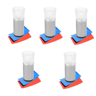 TEHAUX 5pcs Magnifier Diamond Magnifying Glass Diamond Appraisal Tool ...
