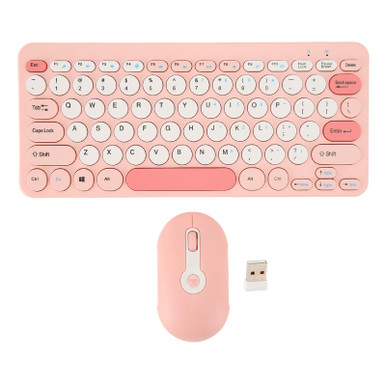Dilwe Wireless Keyboard and Mouse Combo, FullSized Ergonomic Computer ...