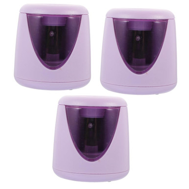 Ciieeo 3pcs Electric Pencil Sharpener Artist Pencil Cutter Pencils ...