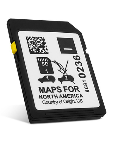 2022 Navigation SD Card Map Update Replace 86810236, GPS Global ...
