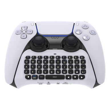 FYOUNG Controller Keyboard for PS5, Protable Bluetooth Keyboard Chatpad ...