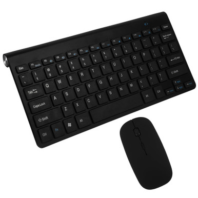 FUOYLOO 1 Set Mini Keyboard Wireless Silent Mouse Simple Wireless ...