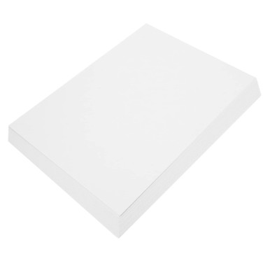 TEHAUX 50 Sheets A4 Drawing Paper White Construction Paper Painting ...