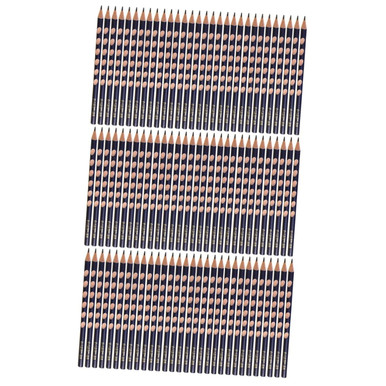 VILLCASE 90 pcs hole pencil triangle pencil kids pencils HB pencils ...