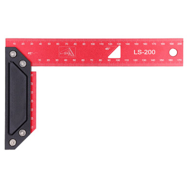 Aluminum Framing Woodworking Squares for Square Ruler L Shaped Alloy ...