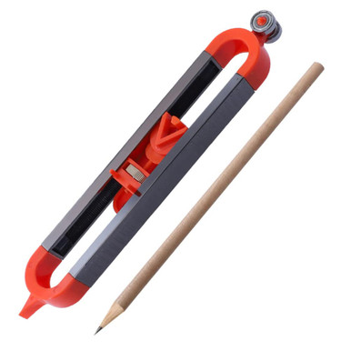 DABENXIANG Profile Scribing Ruler, Contour Gauge with Lock, Adjustable ...
