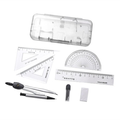 Compass Geometry Compass for Geometry - Compasses Set Geometry Drawing ...
