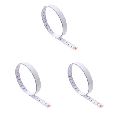 TEHAUX 3pcs Metric Ruler Adhesive Ruler Body Measurement Tape Metric ...