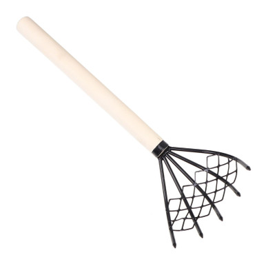 Yardwe 2 Pcs Beach Rake Gardening Cultivator Rake Garden Leaf Rake ...