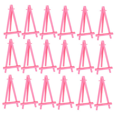 Ciieeo 30pcs Art Painting Easel Display Holder Triangle Frame Display ...
