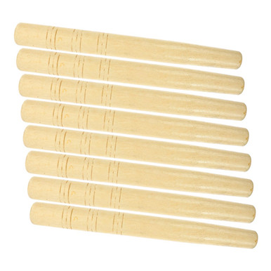 Veemoon 8pcs Farm Implement Wooden Handle Wood Handle Replacement Hoe ...