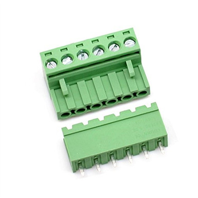 10 Set 6-Pin 5.08mm Pitch Male Female PCB Screw Terminal Block ...