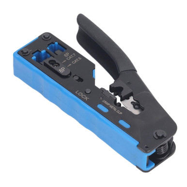Ethernet Crimper, Easy Repair, Labor Saving, Lightweight, Versatile ...