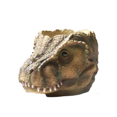 Yooce Dinosaur Flower Plant Pot Tyrannosaurus Rex Succulent Planter Pot ...