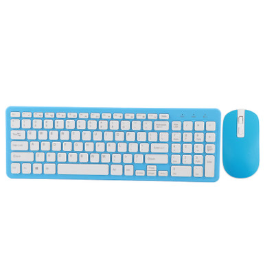 Vikye Stylish and Simple Wireless Mouse Keyboard Set, Ergonomic Design ...
