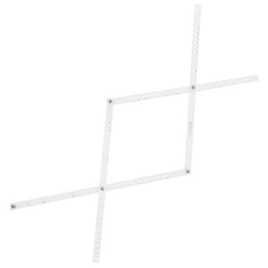 KJHBV Drawing Ruler Zooming Scale Ruler Pantografo Construction Rulers ...