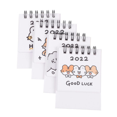 NUOBESTY 20 Pcs 2022 Tiger Desk Calendar Notepad Calendar 2022 Desk ...