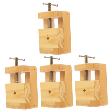 VILLCASE 4 pcs Engraving Toy Accessories bench work clamps carving clip ...