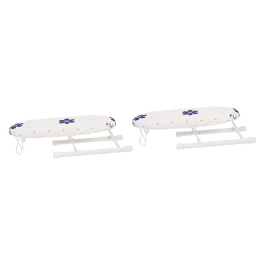 Levemolo 2pcs Folding Sleeve Ironing Board Laptop Desk for Bed Portable ...
