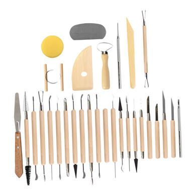 EXCEART 1 Clay Modeling Tools Clay Tools Pottery Carving Tools Pottery ...