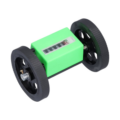 Mechanical Length Counter, Roller Type Meter Counter 6 Digits Meters ...