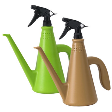 SUPVOX 2pcs Watering Pot Flower Watering Can Water Spray Bottle Garden ...