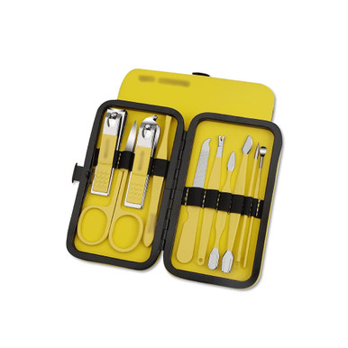 Grooming Tools 10pcs Nail Clipper Set Fingernail Clippers Pedicure Kit ...