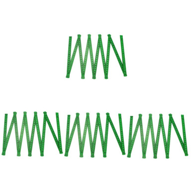 OSALADI 4 Pcs Folding Ruler Machinist Ruler Kit Folding Meter Stick ...