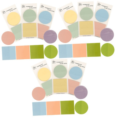 NUOBESTY 18 Sets Office Supplies Simple tearable Reading Page Markers Label Student Office ...