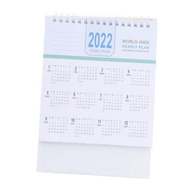 NUOBESTY 3 Pcs 2022 Desk Calendar Desk Pad Calendars Office Desktop ...
