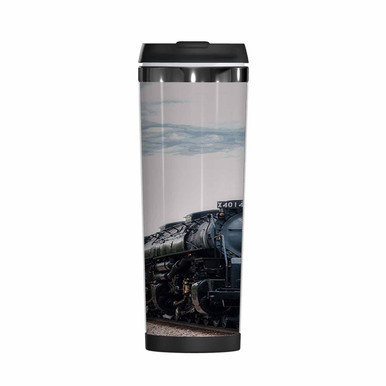 WONDERTIFY Steam Train Coffee Cup Retro Classic Old Black Train On The ...