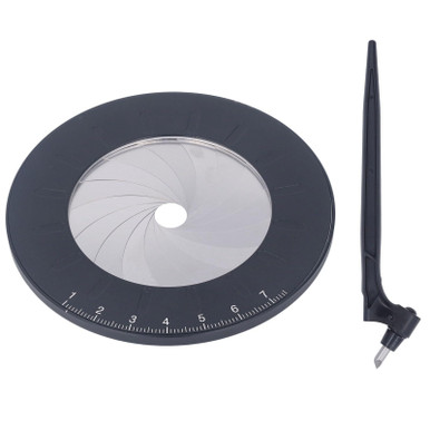BORDSTRACT Circle Drawing Maker Tool, Adjustable Rotatable Round ...